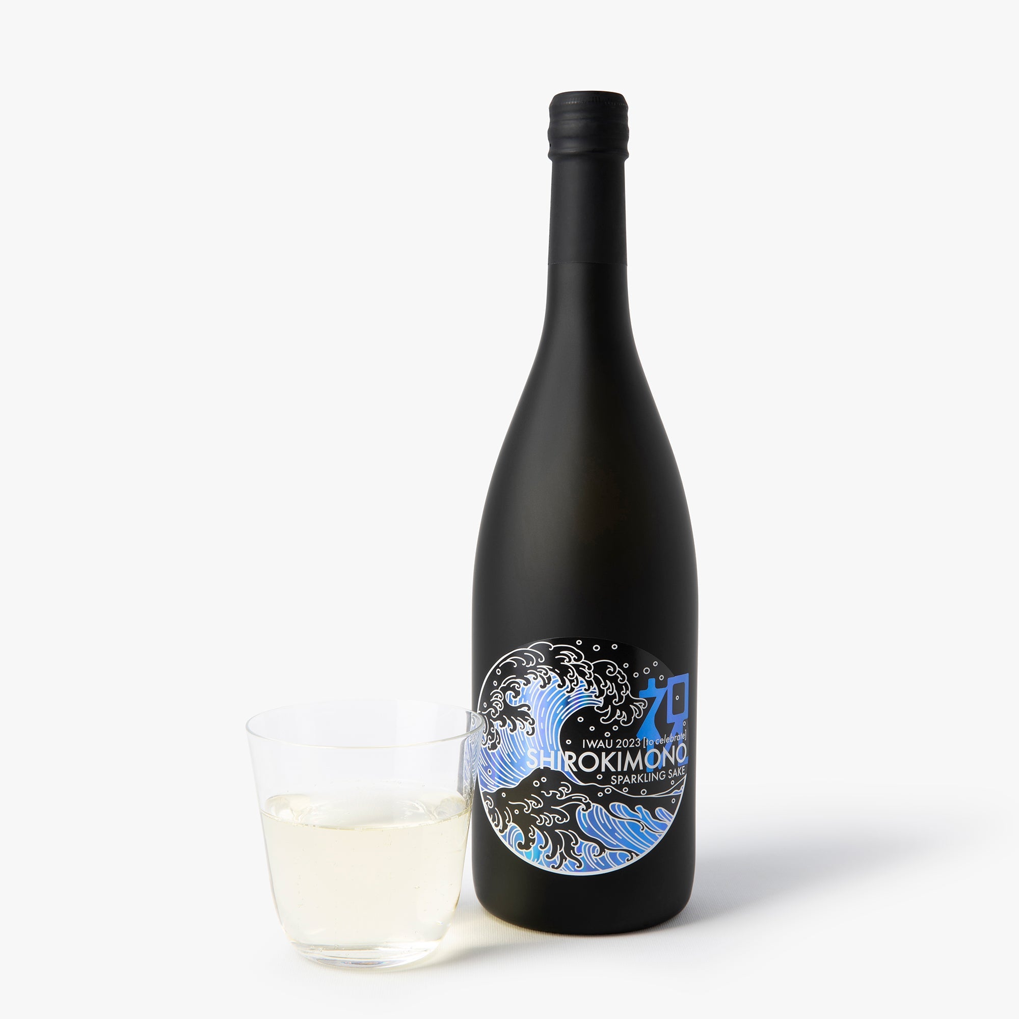 Sake Shirokimono Iwau 2023 sparkling ⋅ Nozomi Japan ⋅ 14% ⋅ 720ml - iRASSHAi