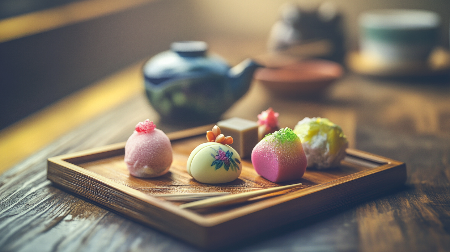 Wagashi: de Japanse kunst van het gebak maken - iRASSHAi