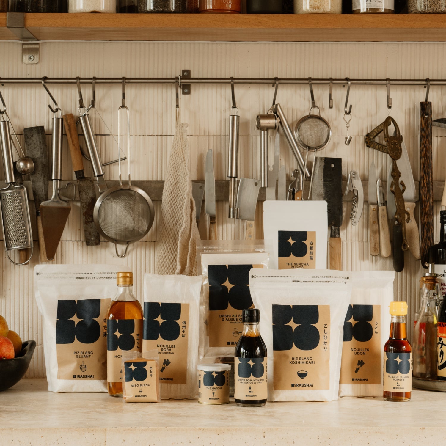 Les essentiels d'iRASSHAi