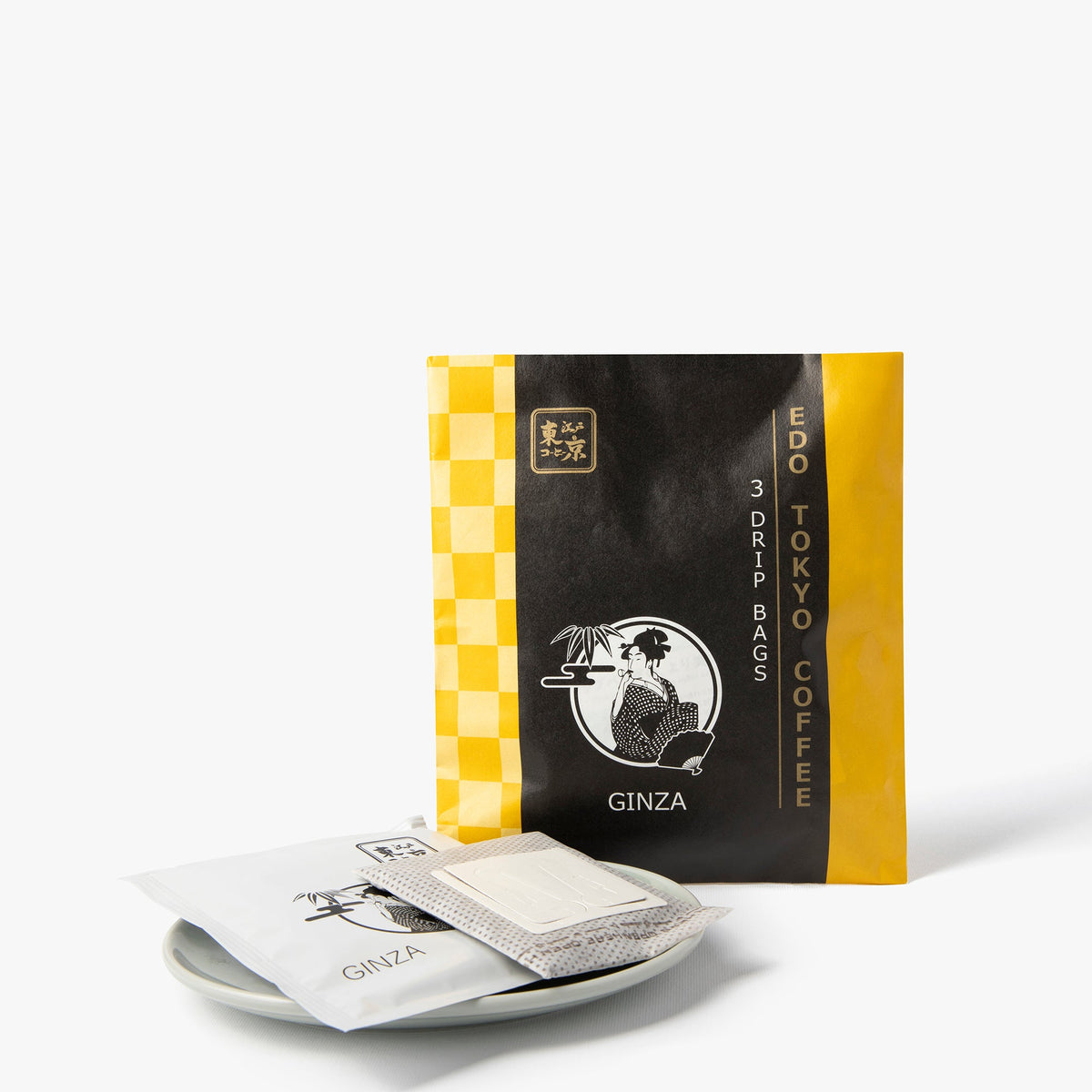 Café drip Ginza de 3 sachets ⋅ Cafe pico ⋅ 30g – iRASSHAi