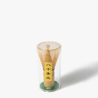 80-bristle bamboo matcha whisk (chasen) ⋅ Emro Aziatica – iRASSHAi