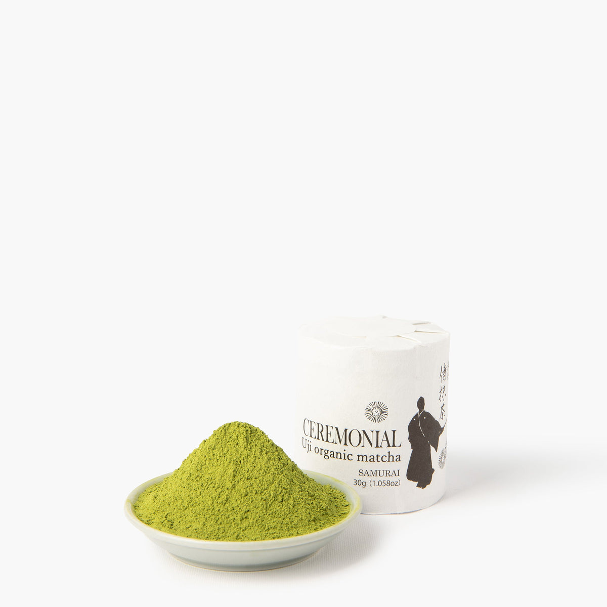 Thé matcha classique Samurai ⋅ Senchasou ⋅ 30g – iRASSHAi