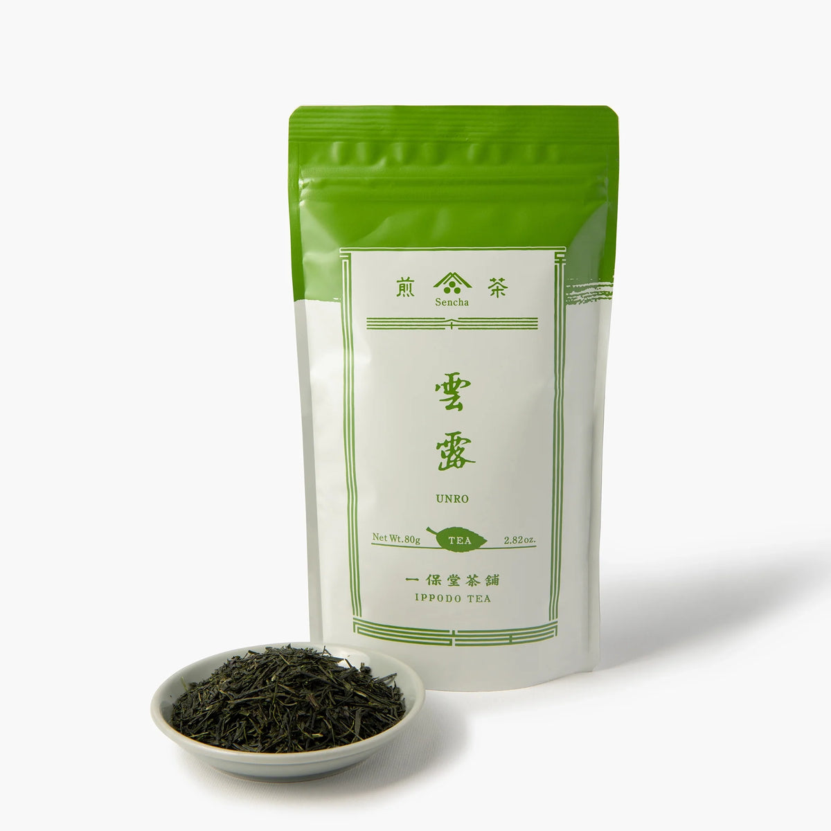 Unro Sencha Tea loose ⋅ Ippodo Tea ⋅ 80g - iRASSHAi