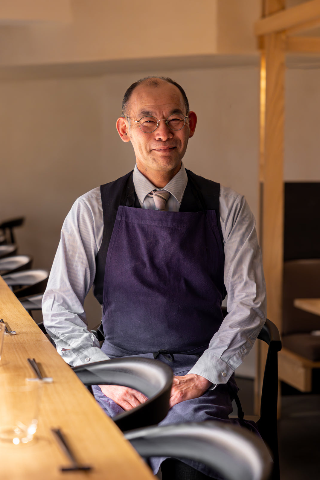 BIWAN, restaurant gastronomique par iRASSHAi à Paris