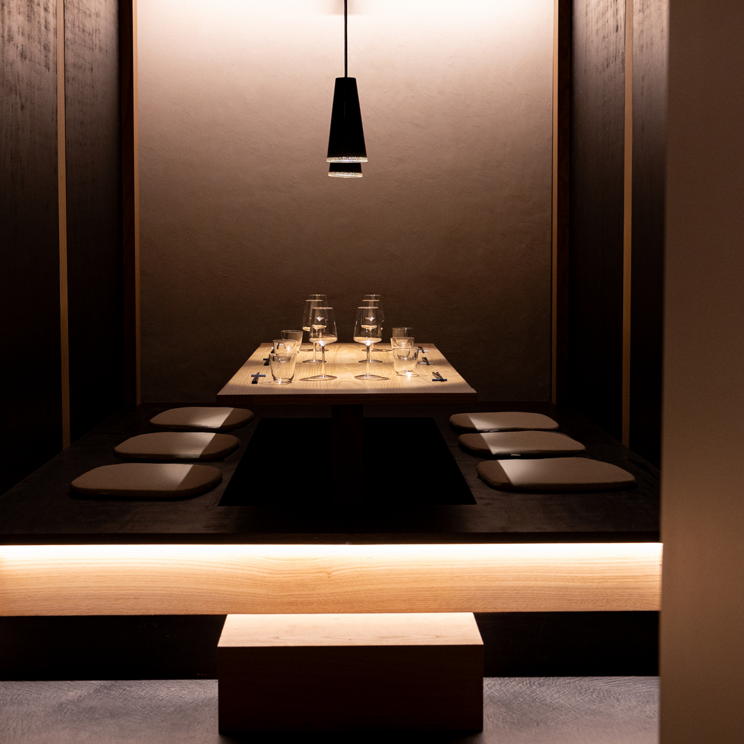 BIWAN, restaurant gastronomique par iRASSHAi à Paris