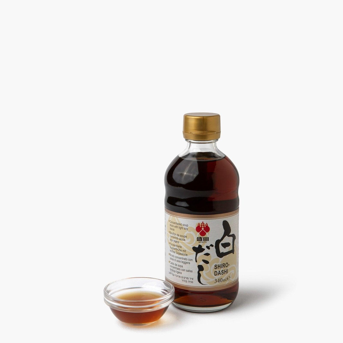 Bouillon concentré vegan liquide 340ml - 340ml - Shiro dashi – iRASSHAi