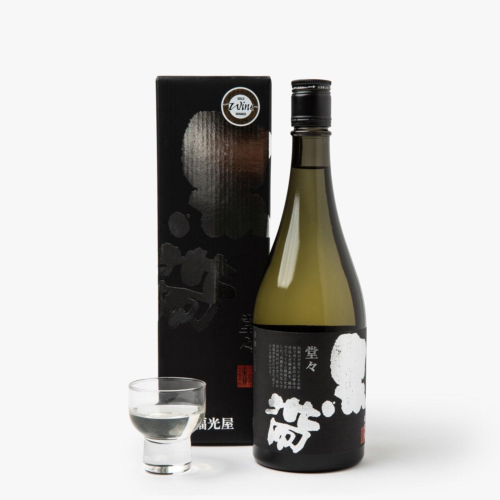 Saké Kuro Obi Dôdô Junmai - 15 ° - Kuro Obi Dôdô – iRASSHAi