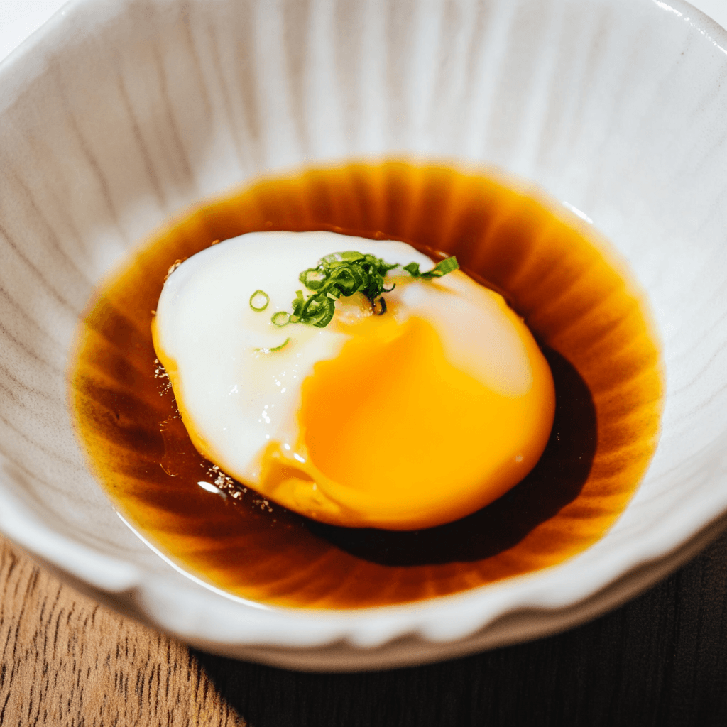 Onsen tamago recipe - iRASSHAi