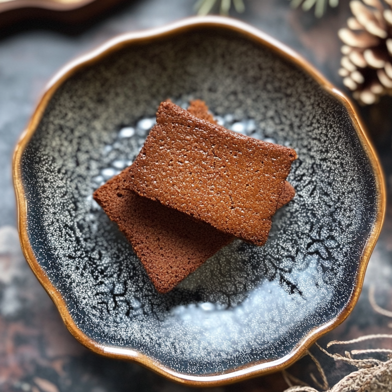 Japanese Gingerbread Recipe - iRASSHAi