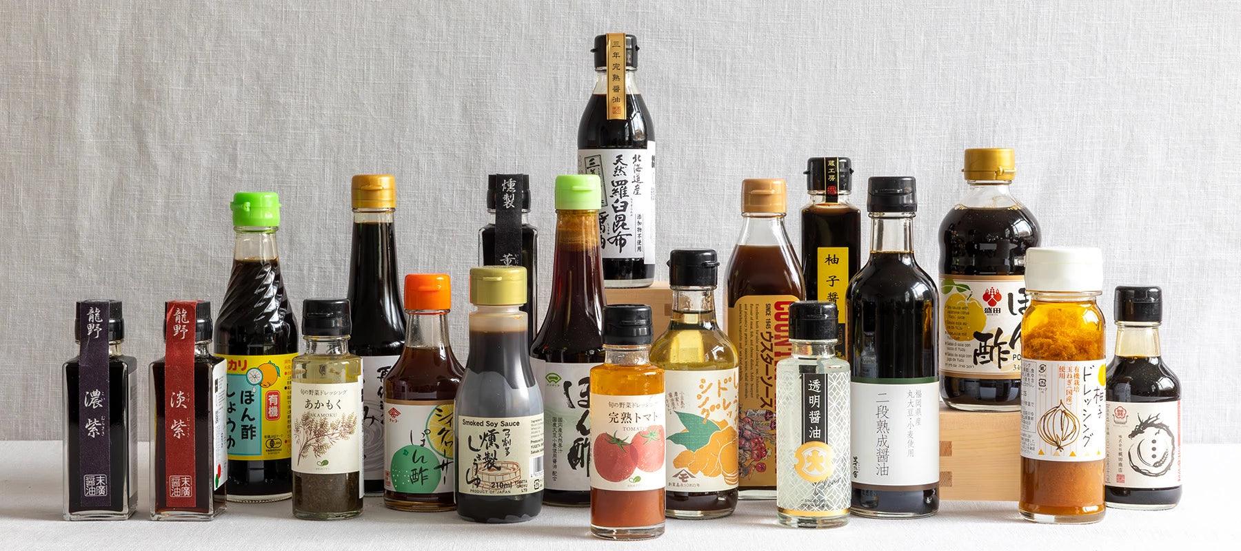 The Best Japanese Sauces - iRASSHAi