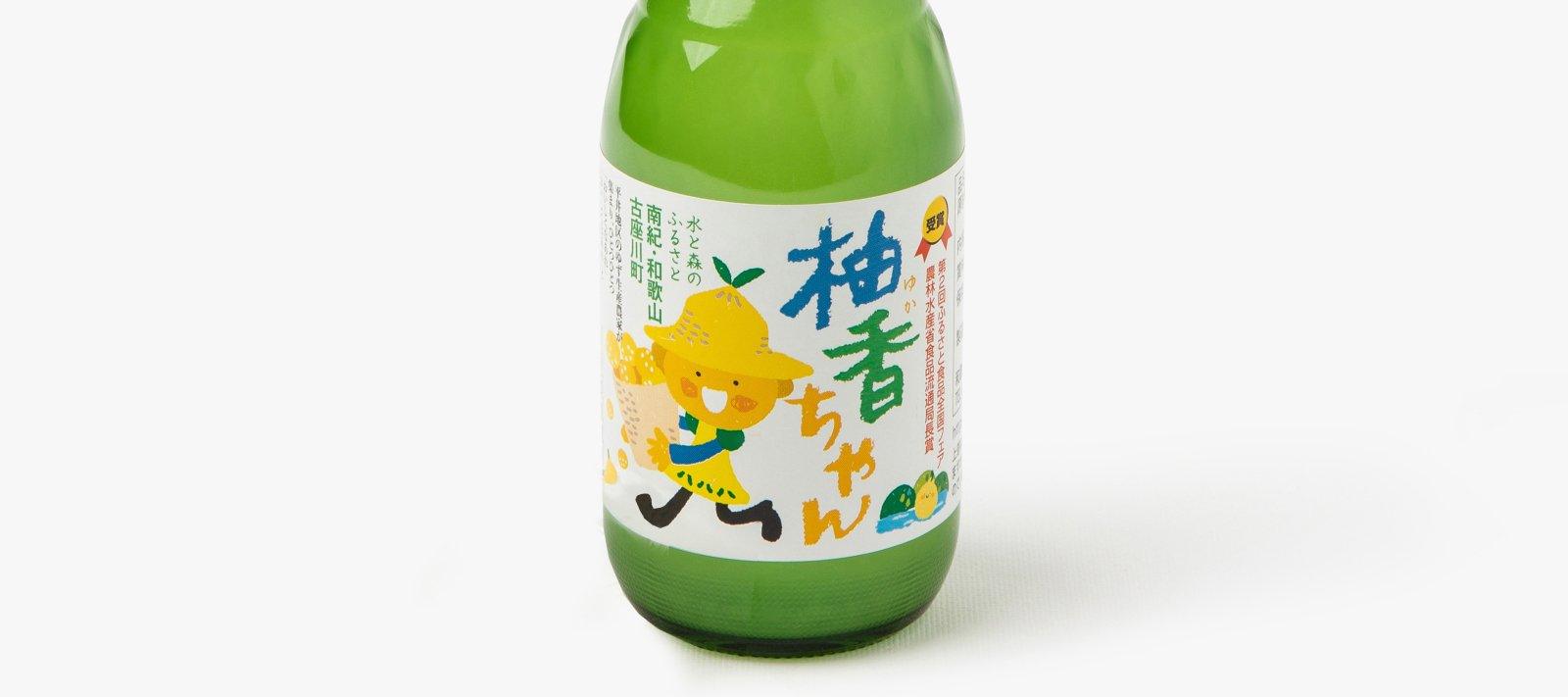 Japanese fruit drinks - iRASSHAi