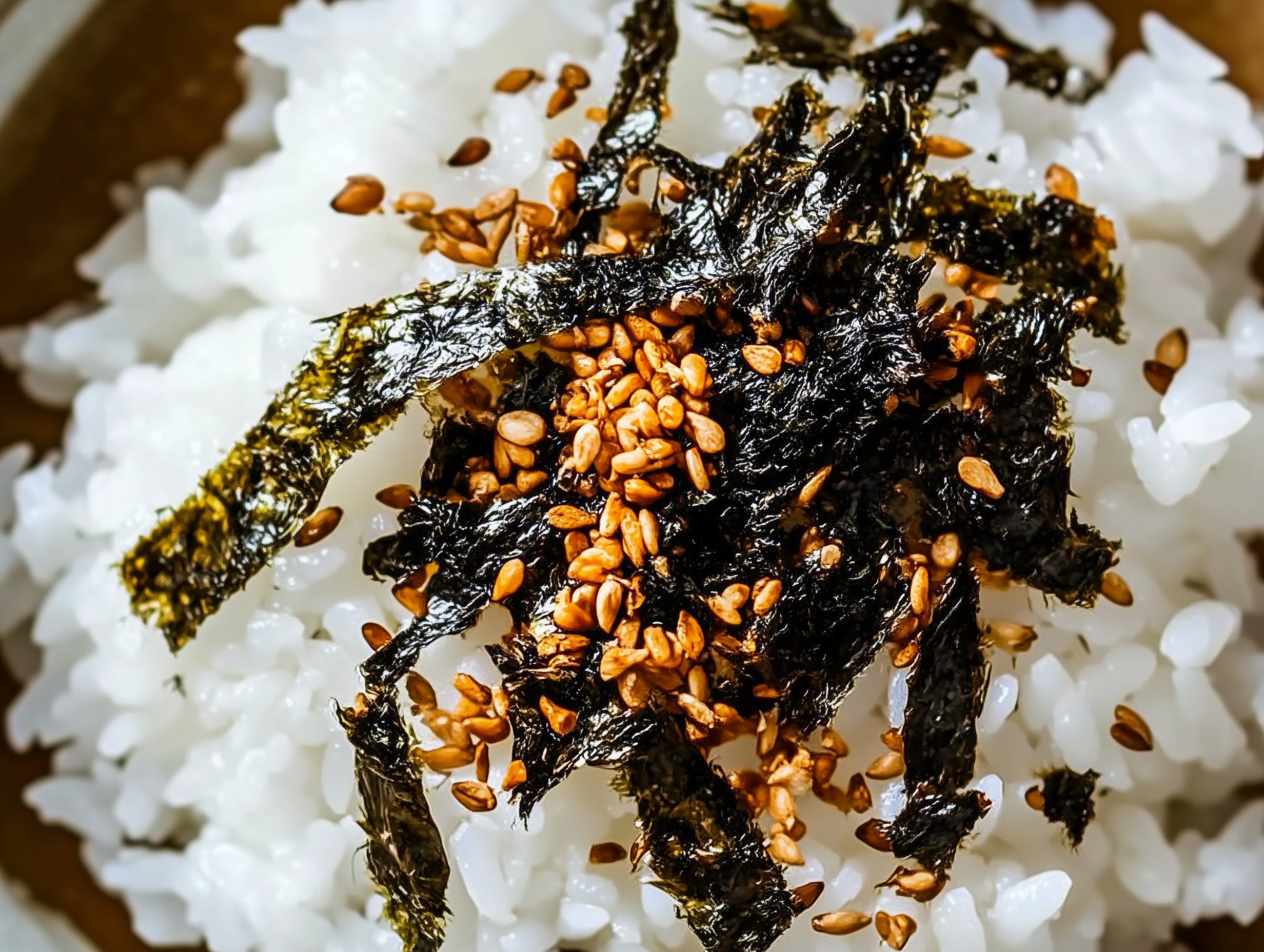 The best Furikake & Ochazuke - iRASSHAi