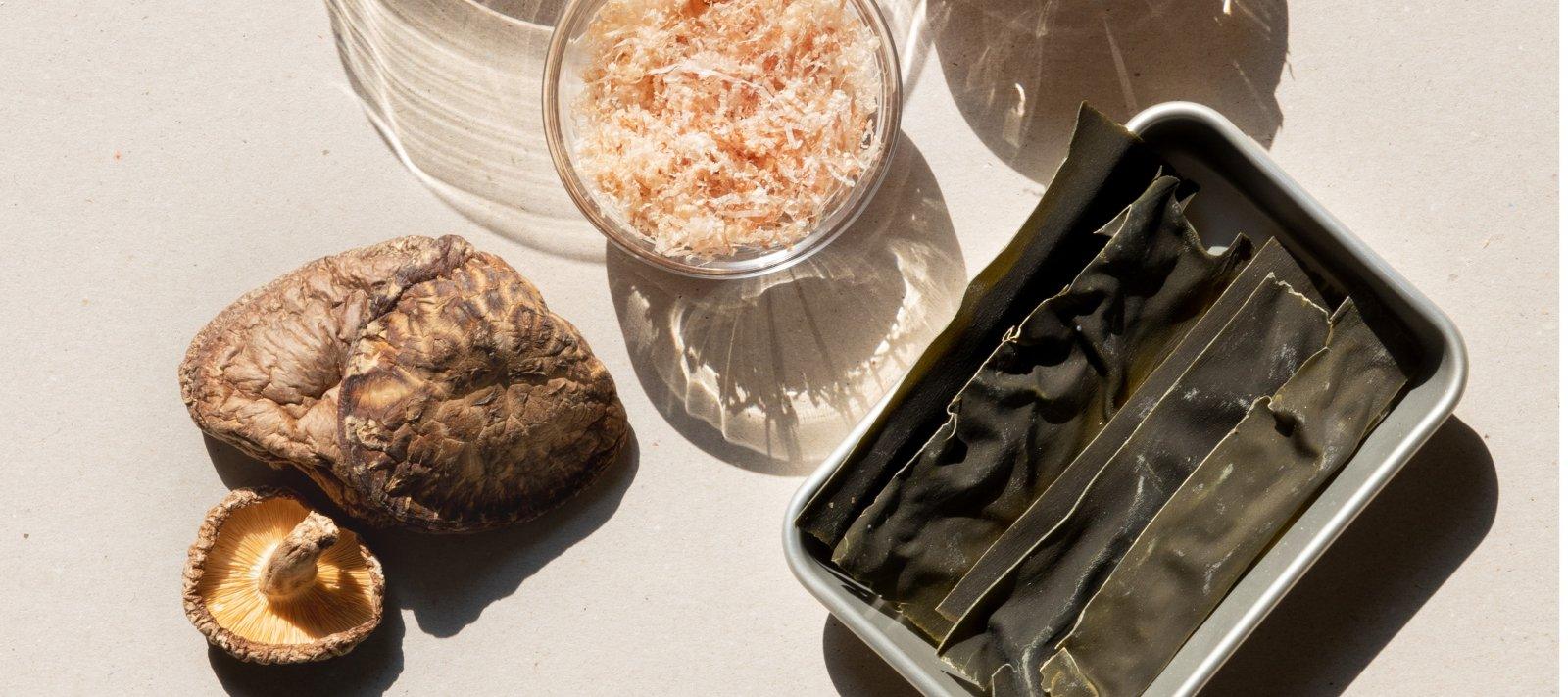 Japanese Ingredients for Dashi - iRASSHAi