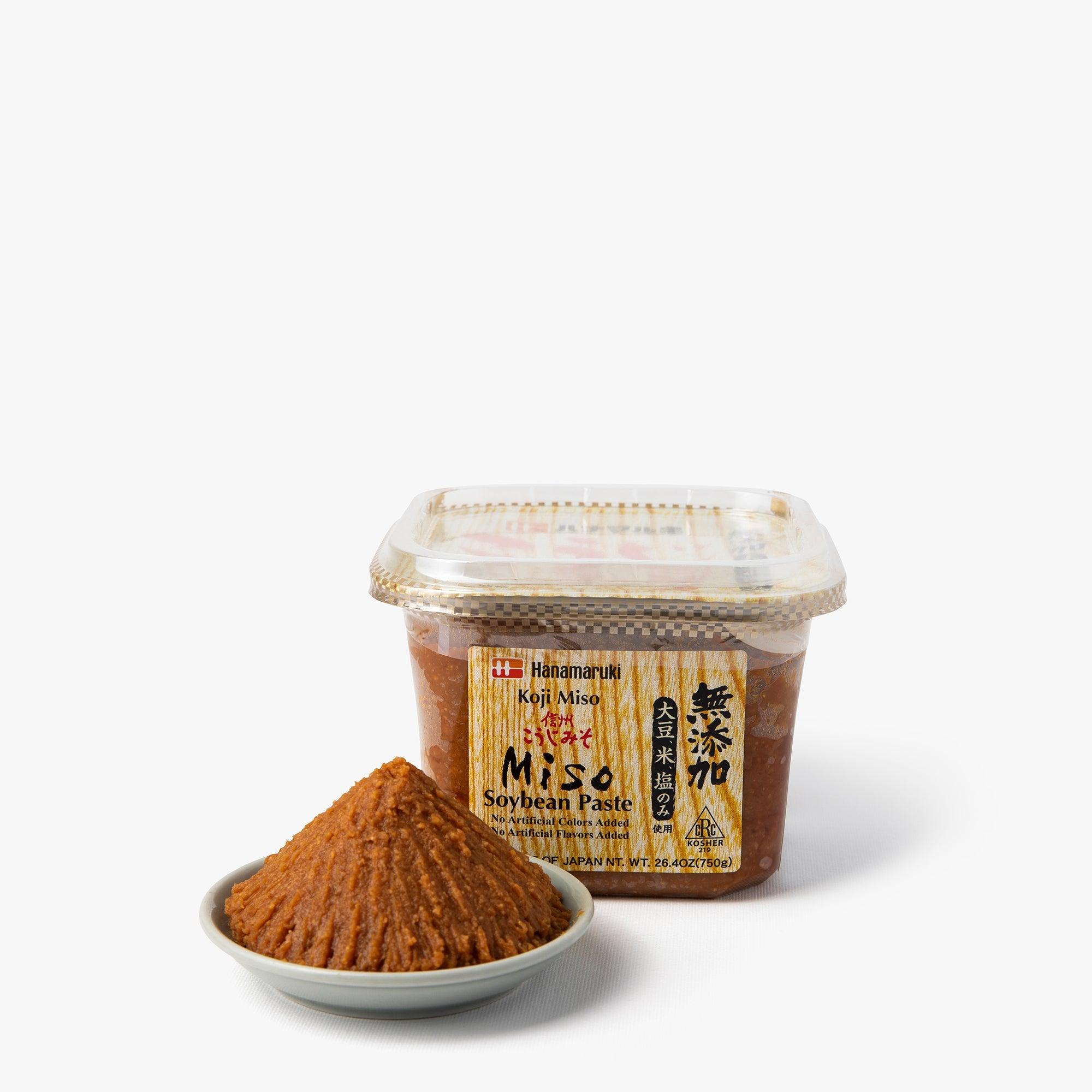 Miso with Koji ⋅ hanamaruki ⋅ 750g - iRASSHAi