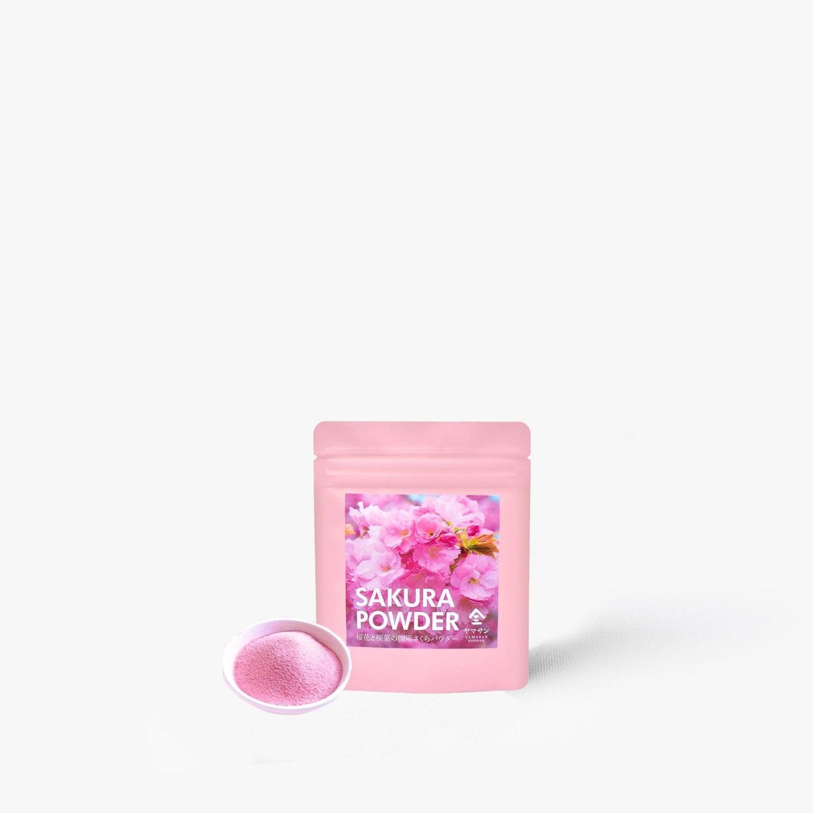 Sakura powder ⋅ Yamasan Kyoto ⋅ 40g - iRASSHAi