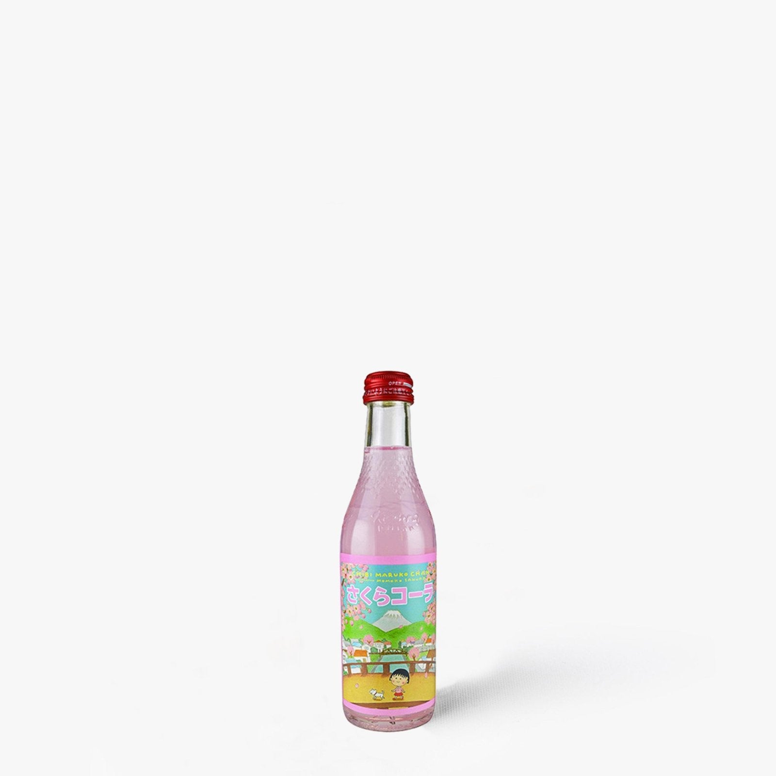 Pink sakura cola Chibi Marukochan ⋅ Kimura Inryo ⋅ 240ml - iRASSHAi