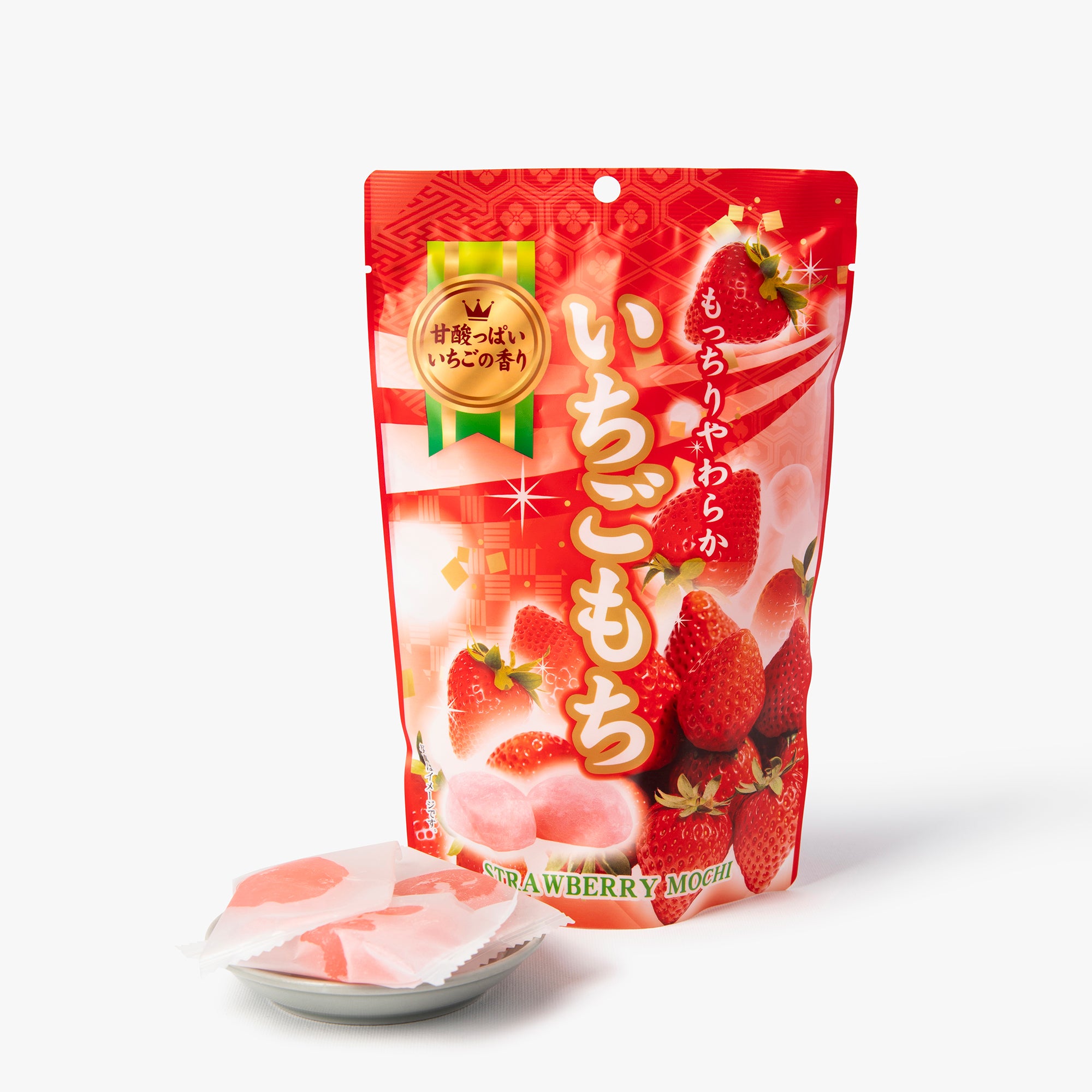 Strawberry Mochi ⋅ Seiki ⋅ 130g - iRASSHAi