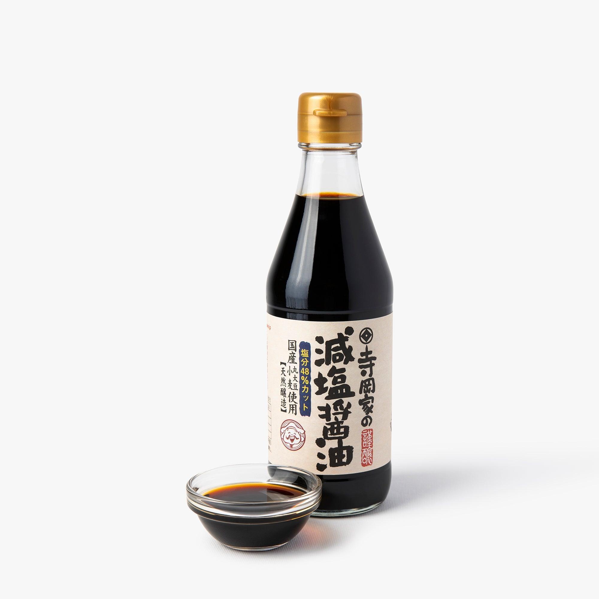 Intense soy sauce reduced in salt ⋅ Teraokake ⋅ 300ml - iRASSHAi