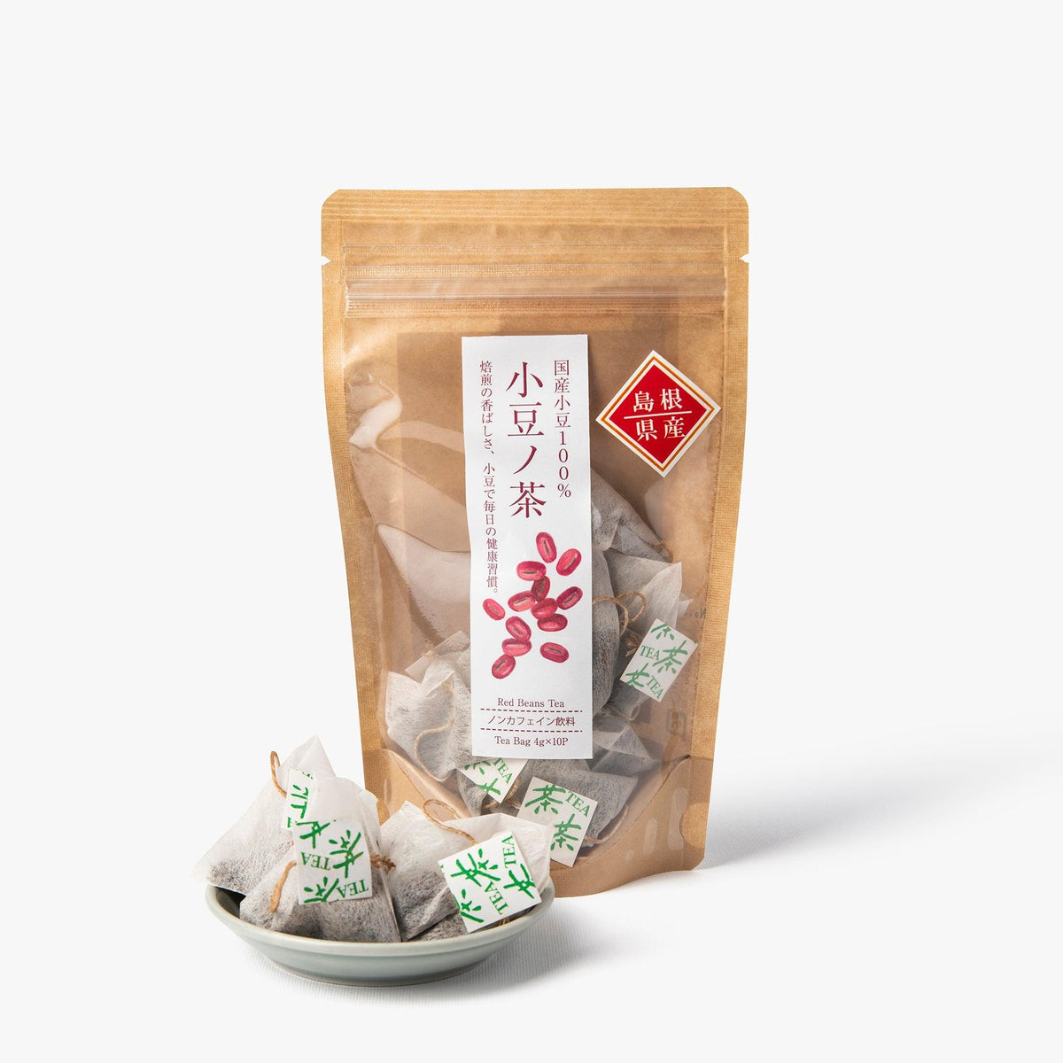 Red bean infusion azuki 10 tea bags ⋅ Senchasou ⋅ 32g - iRASSHAi