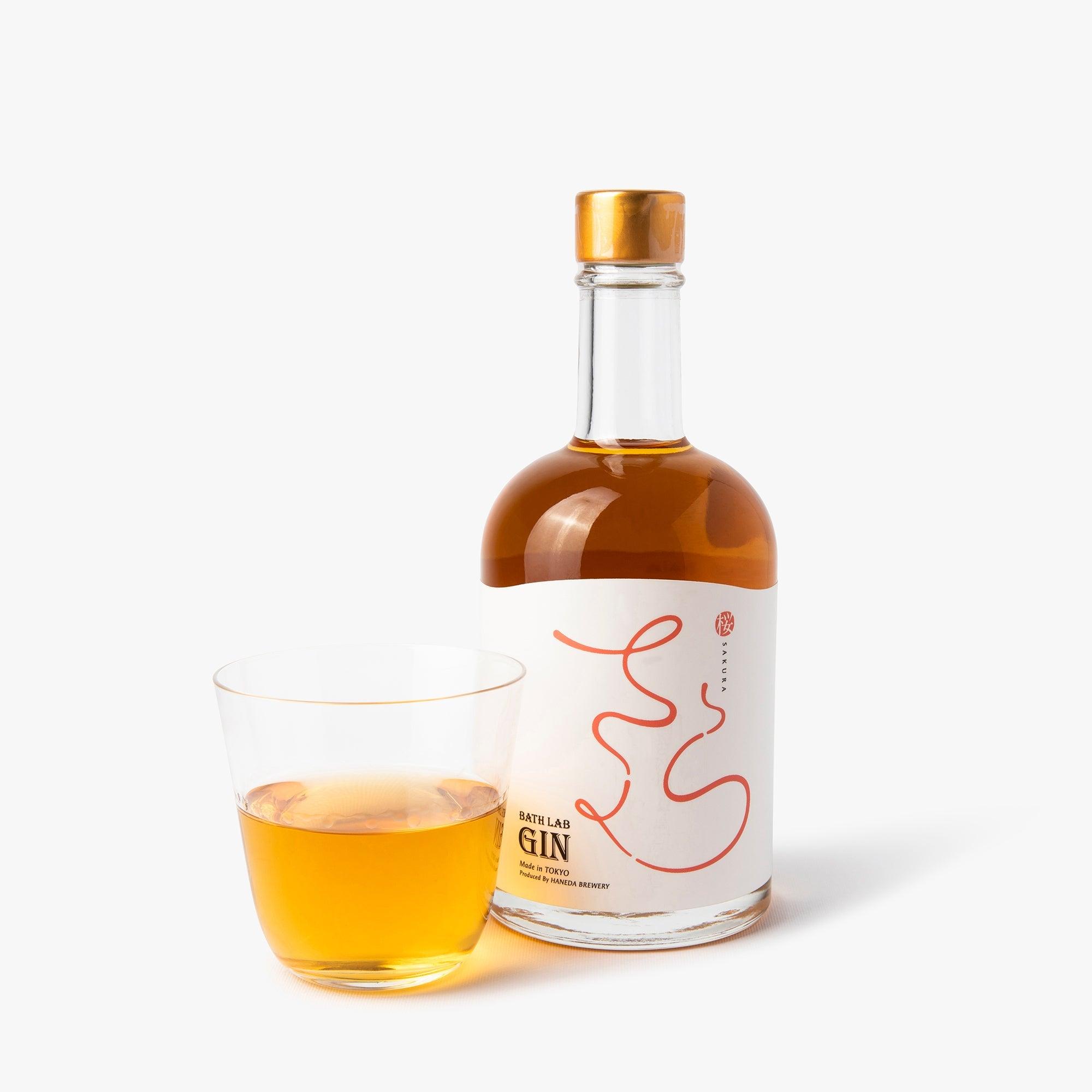 Bath lab gin infused with sakura ⋅ 40% ⋅ 500ML - iRASSHAi