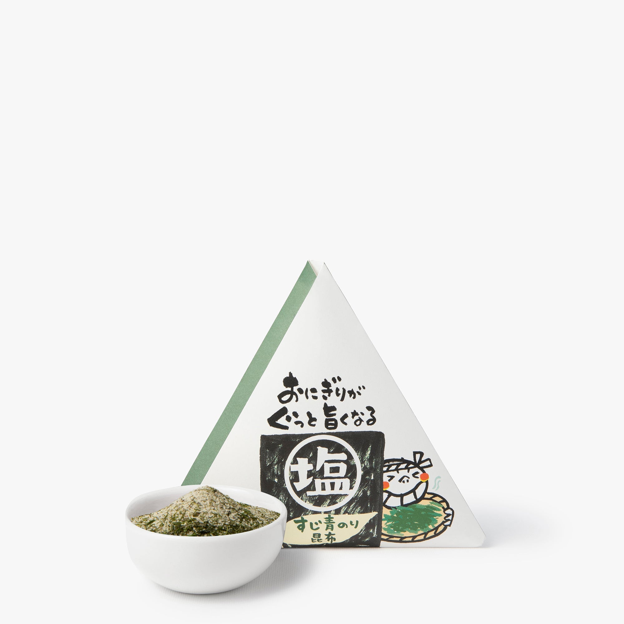 Kombu salt for onigiri ⋅ Shio gakusha ⋅ 30g - iRASSHAi