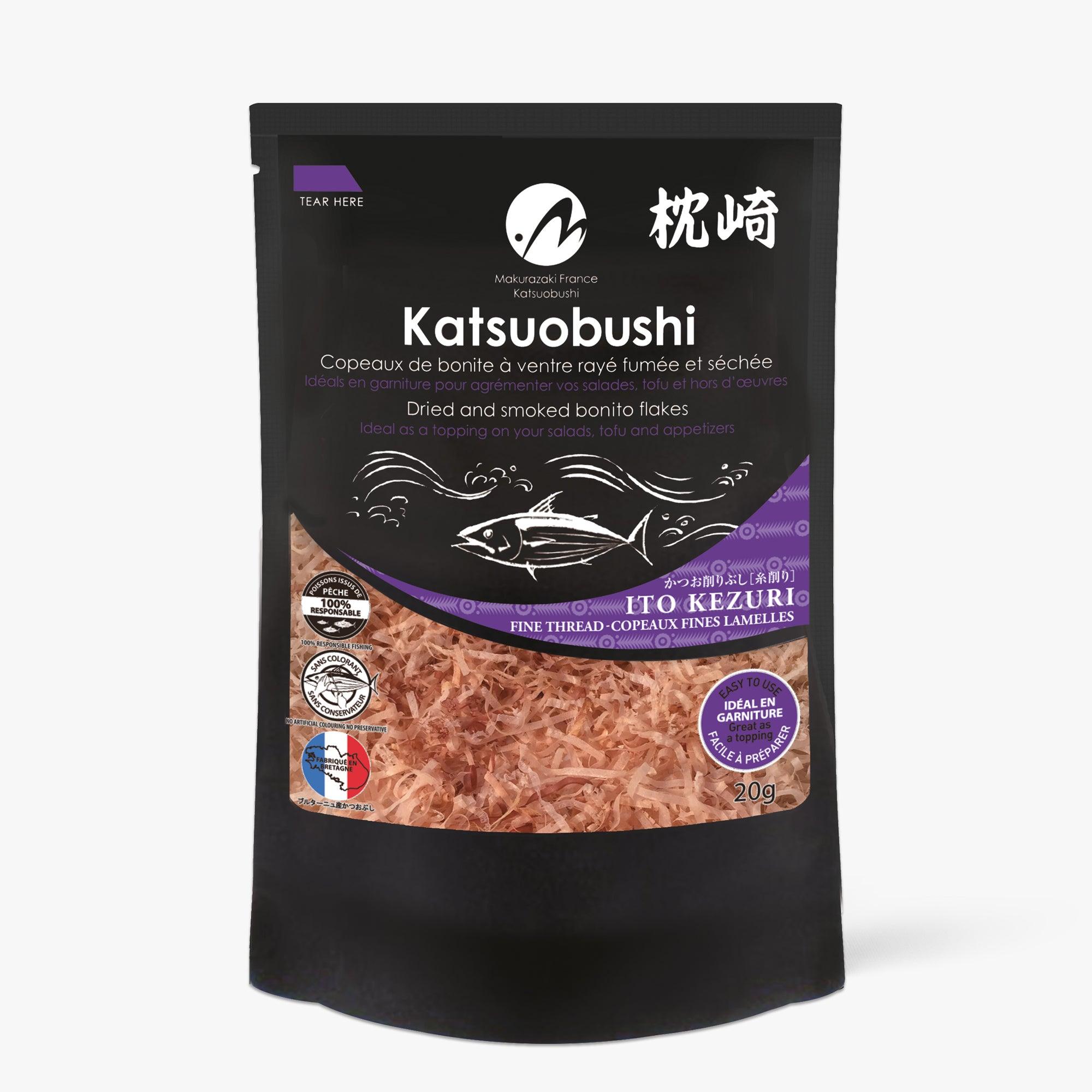 Bonito filaments katsuobushi ⋅ Makurazaki ⋅ 20g - iRASSHAi