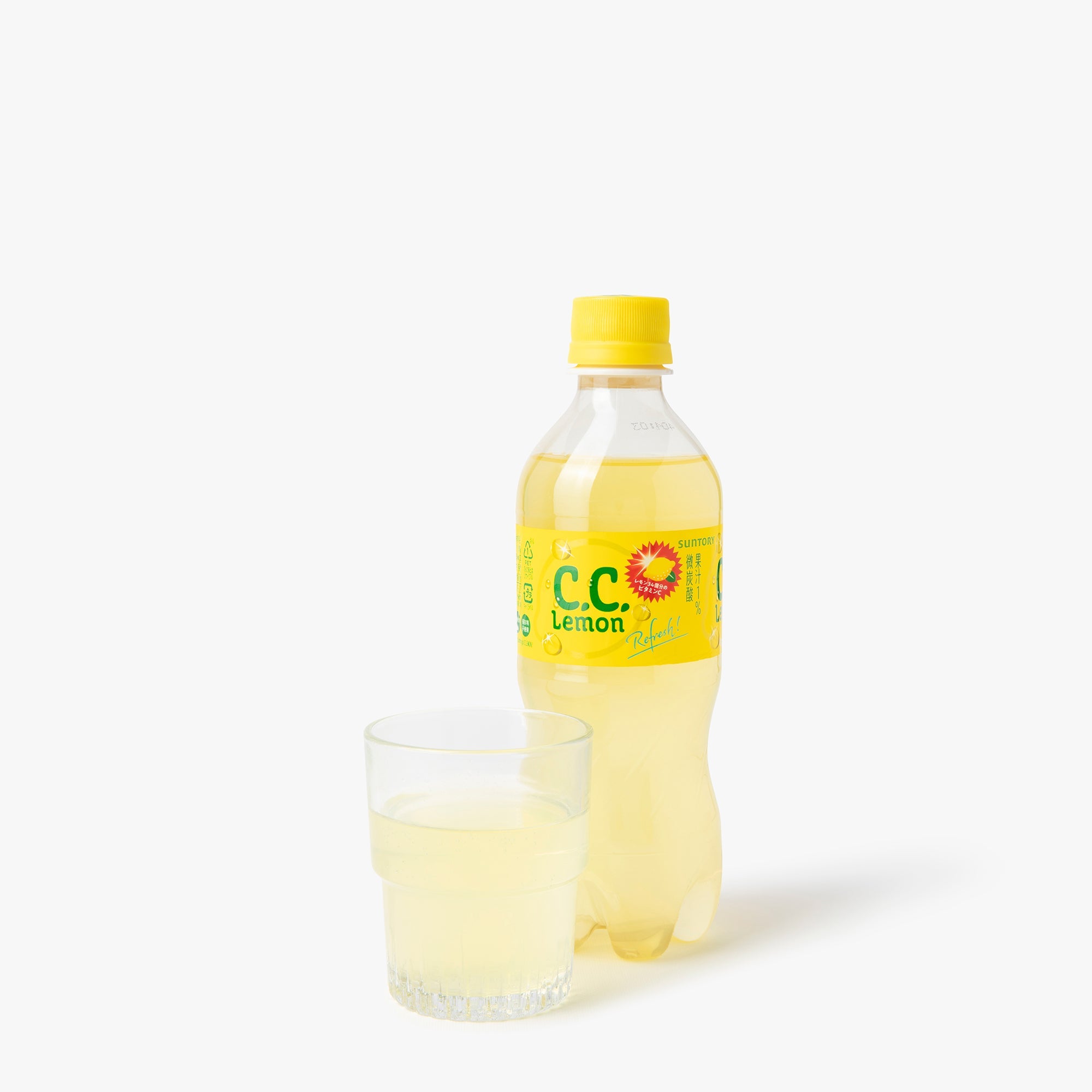 C.C. Lemon ⋅ Suntory ⋅ 430ml - iRASSHAi