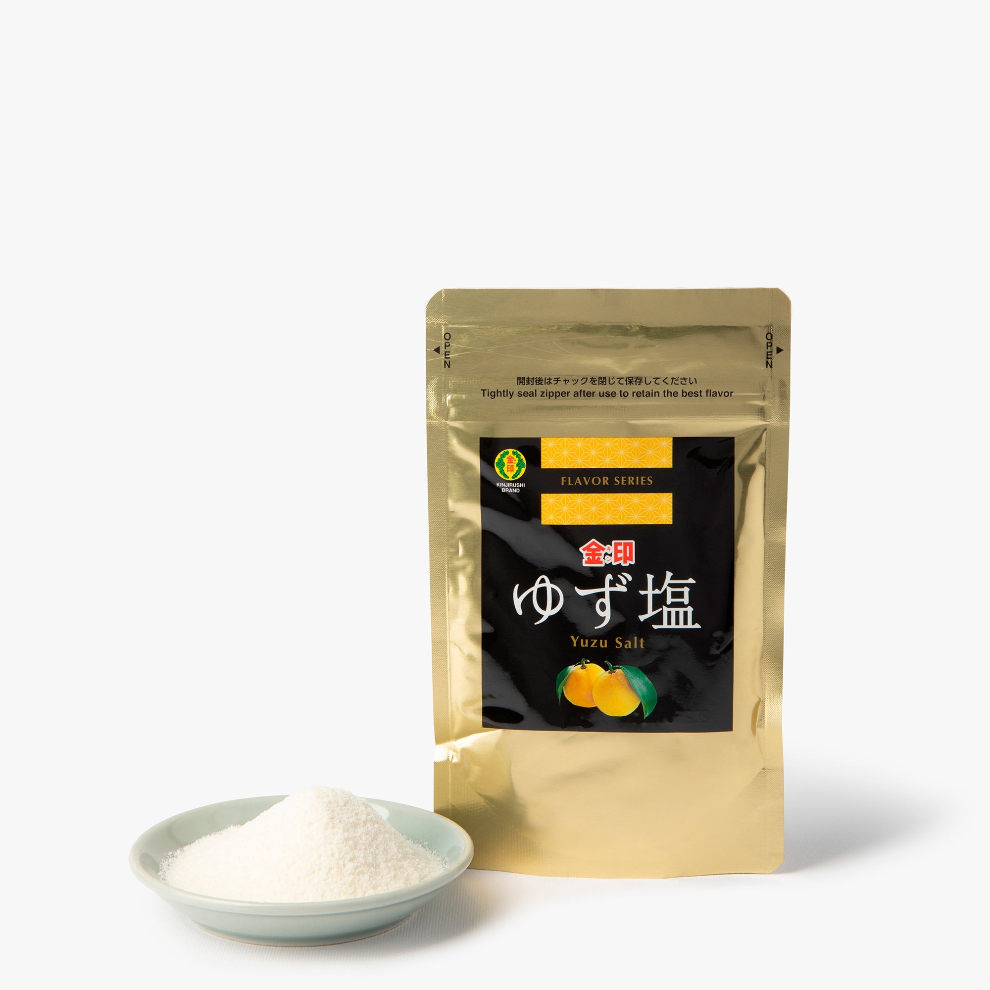 Yuzu salt ⋅ Kinjirushi wasabi ⋅ 50g - iRASSHAi