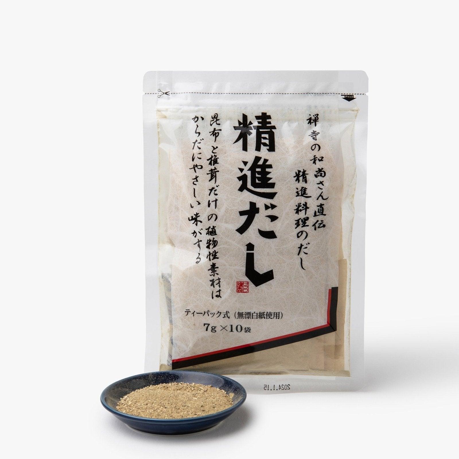 Dashi au shiitaké en sachets - 70g – iRASSHAi