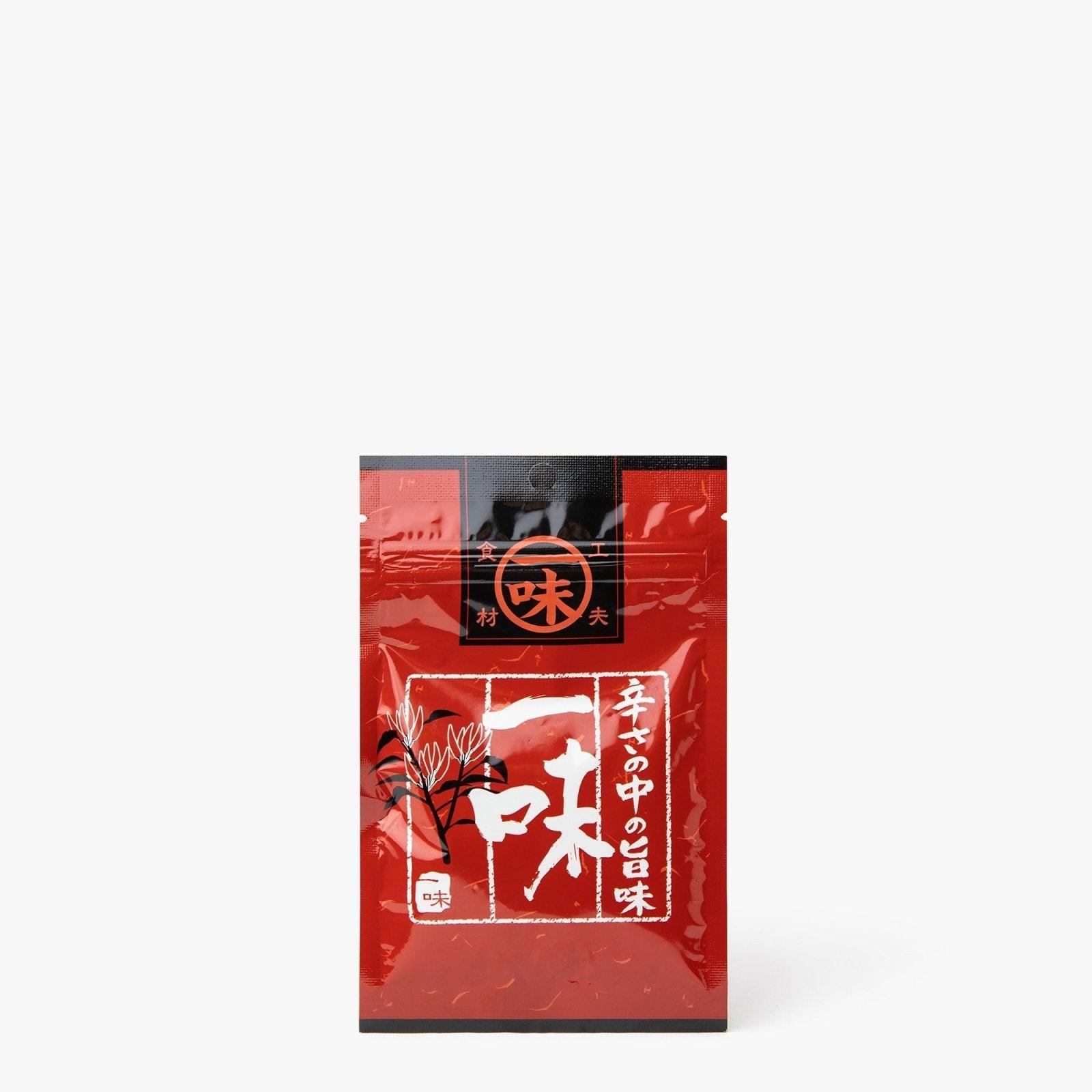 Red chilli powder - 25g - Ichimi tôgarashi - iRASSHAi