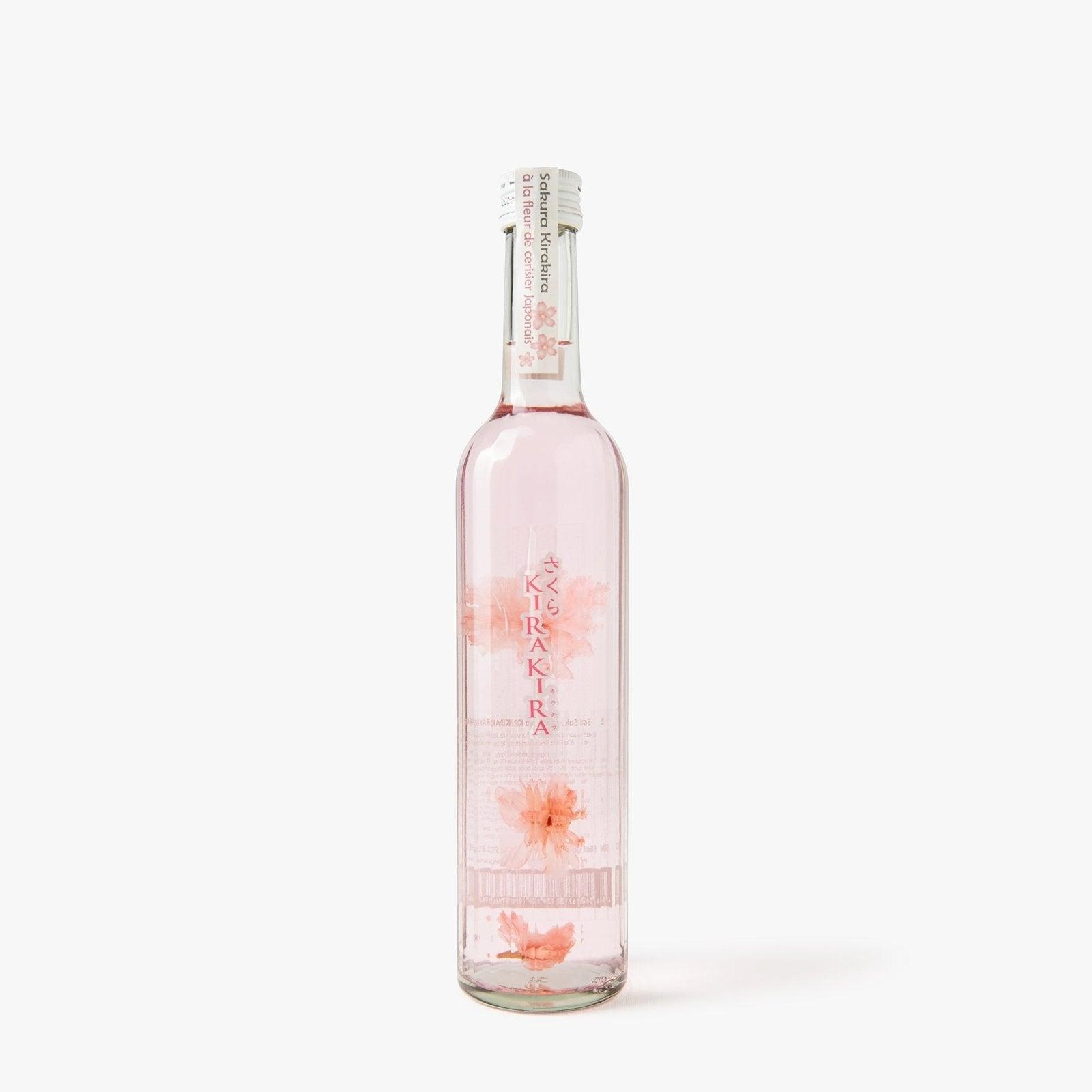 Cherry blossom liqueur Sakura Kirakira ⋅ 12% ⋅ 500ml - iRASSHAi