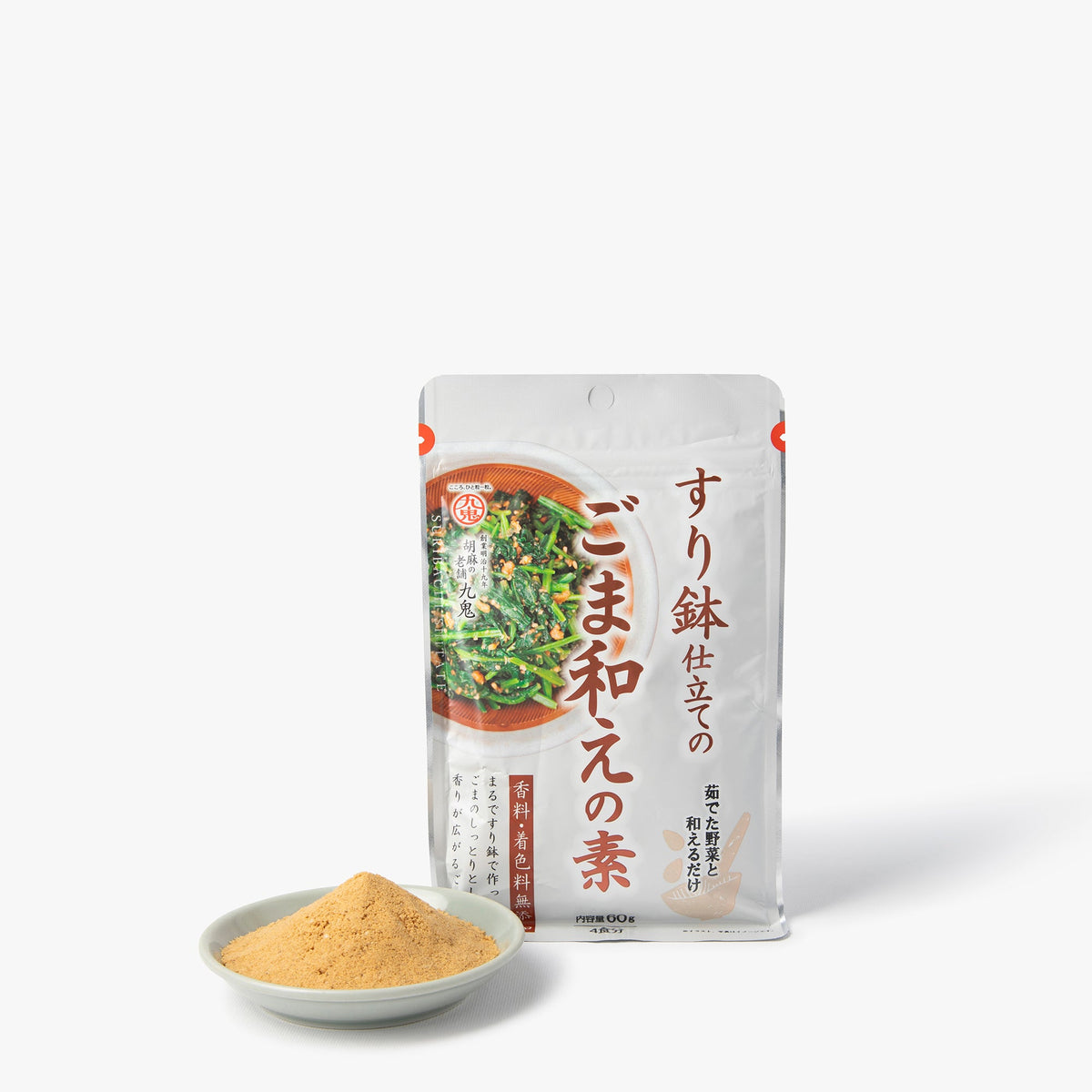 Condimento de sésamo molido ⋅ Kuki Sangyo ⋅ 60g - iRASSHAi