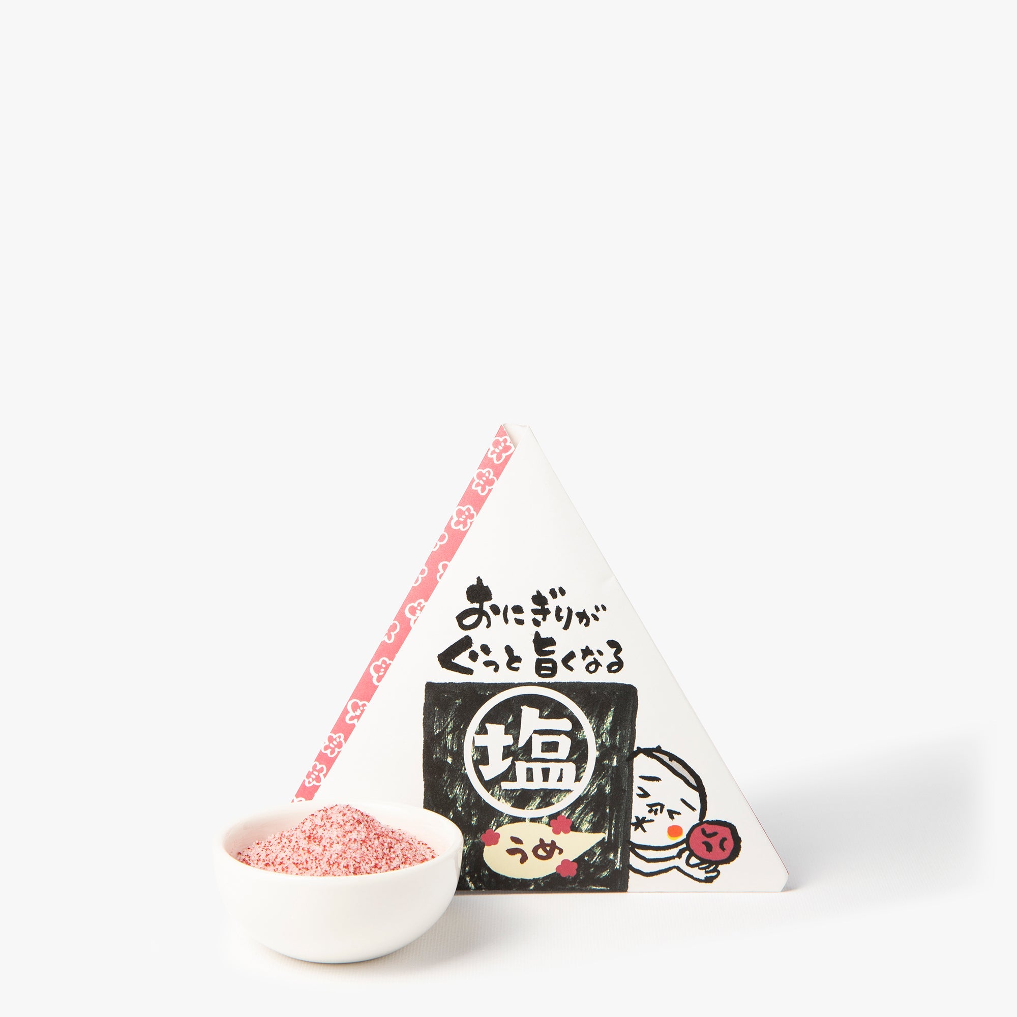 Sal de ciruela para onigiri ⋅ Shio gakusha ⋅ 30g - iRASSHAi