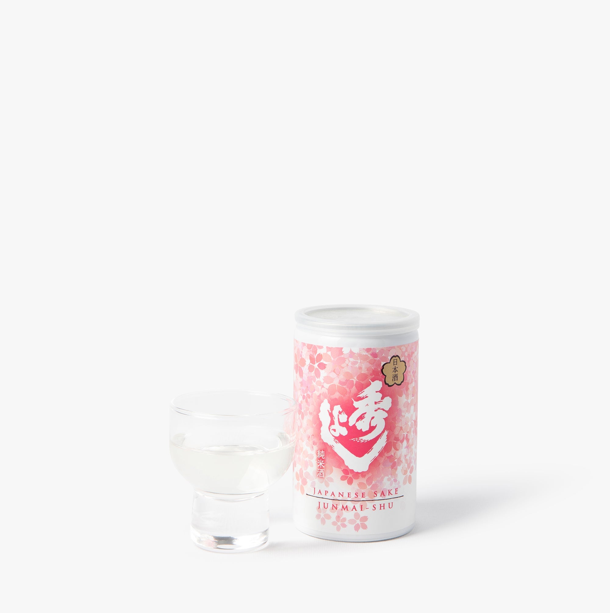 Sake Hideyoshi Hanami Mankai N°2 junmai en lata ⋅ 14% ⋅ 180ml - iRASSHAi