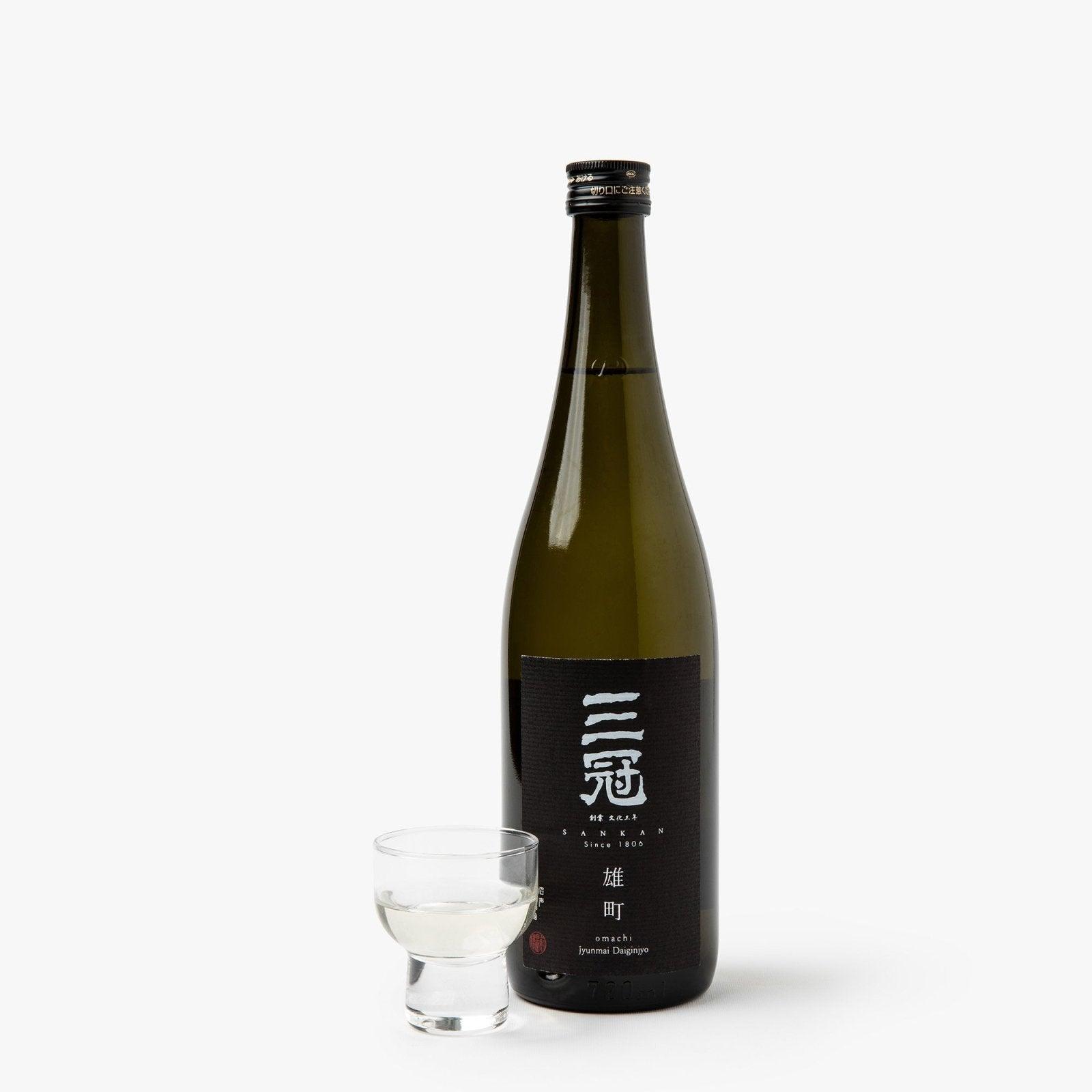 Sankan sake junmai daiginjo - 720ml - 16.2° - Sankan - iRASSHAi